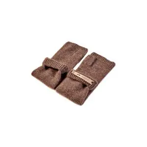 VANILLA&CHOCOLATE Cashmere Gloves Mignon Cafè Brown