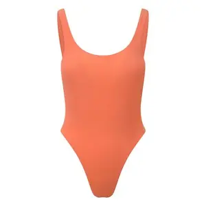 BLAKE SWIMWEAR Scoop Swimsuit - Orange