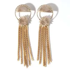 CASTLECLIFF Halley Earring - Gold