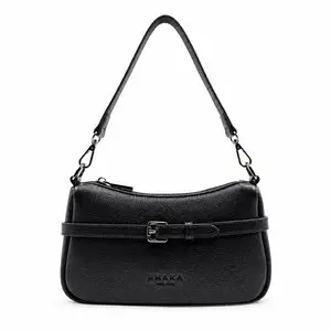 RHAKA NEW YORK Spring Bag Onyx - Black