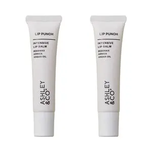 ASHLEY & CO Neutrals Lip Punch Lip Balm Duo - Green