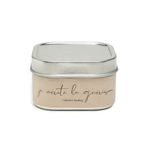JE MÉRITE (I DESERVE) I Deserve Healing Jasmine & Honeysuckle Wax Melt - White