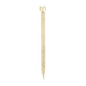 SALLY SKOUFIS Alchemy Chain Cuff In 18k Vermeil - Gold