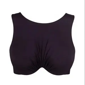 MONIQUE MORIN LINGERIE Core Wired Bra Top - Black