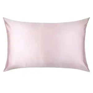 SILK WORKS Standard Pillowcase - Pink