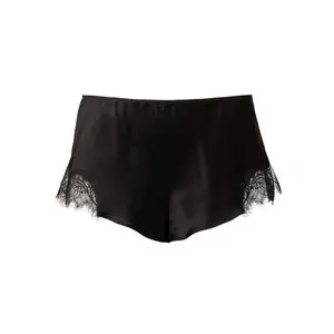 SAINTED SISTERS Scarlett French Knicker - Black