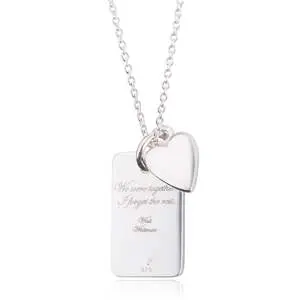 FV JEWELLERY The Heart Series Necklace