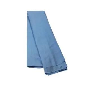 HERITAGEMODA Handwoven Super Soft Light Wool Scarf - Blue