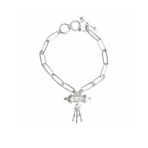 RIZE Kavacha Manifesting Bracelet Sterling Plated - Silver