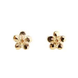 LEE RENEE Forget Me Not Earrings - Gold
