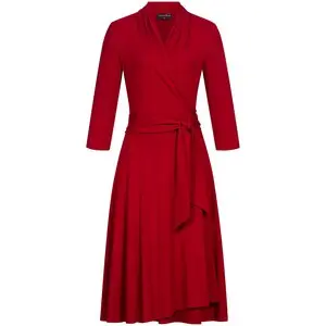 MARIANNA DÉRI Jersey Wrap Dress