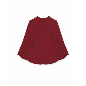 Carmen Says Burgundy Occasion Cape - Red