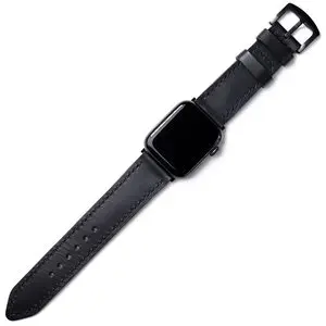ROARCRAFT Custom Made Apple Watch Strap - Black