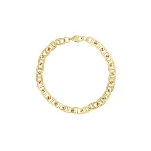 OLIVIA LE Mini Beverly Links Mariner Bracelet - Gold