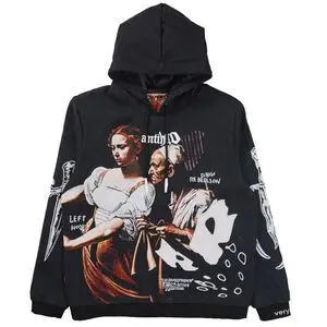 VERYRARE Antihero Judith Hoodie - Black