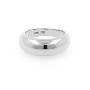 Côté Caché Dome Ring - Silver