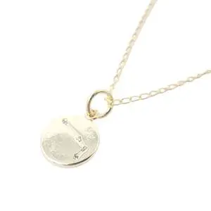HARFI Aries Plated Constellation Star Map Pendant Charm Necklace - Gold