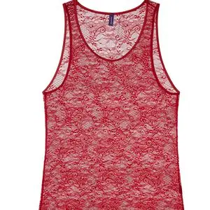 JOURNELLE Sapna Tank Claret - Red