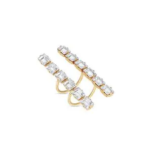SHINE LIKE ME Axis Gold Ring Crystal