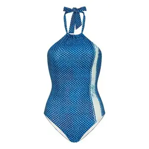 EMANMOON Sea One Piece - Blue