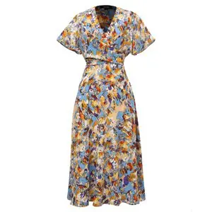 Smart And Joy Printed Day Dresses