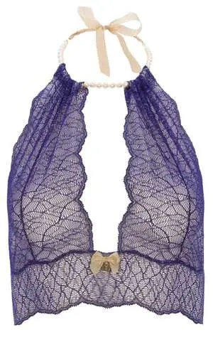 BRACLI Sydney Bralette - Blue