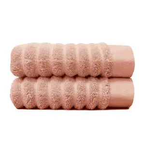 Misona Organic Cotton Bath Towel Set Blush - Pink