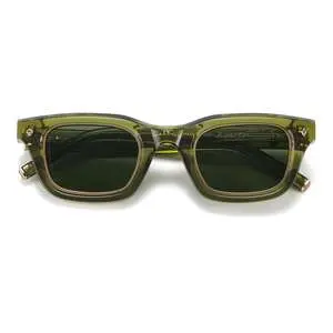 WALTON & MORTIMER No.27 Gotham Limited Edition Sunglasses Bosco Color - Green