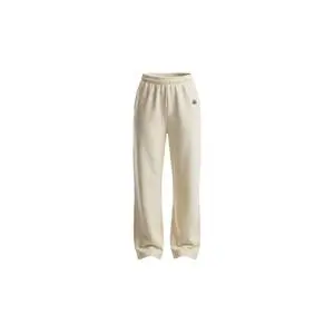 BE ATHLETICA Varsity Athletica Wide-leg Pants Off - White