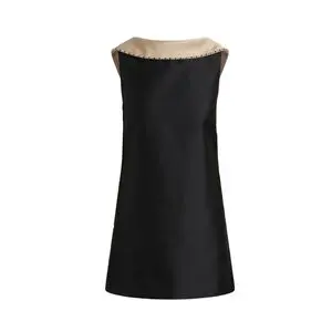 GLAM ON YOU Noir Dress - Black