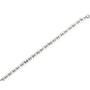 DIME TRIBE Signature Bracelet - Silver