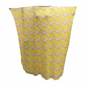 JULIA CLANCEY Madam Georgette Kaftan Lydy Limon - Yellow
