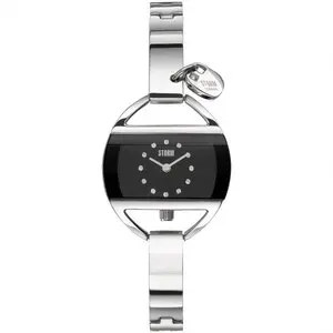 STORM Black / Silver Temptress Charm Black - Black/silver