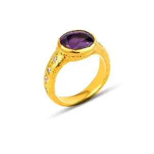 ECE LONDON The Oceanus Ii Ring - Gold