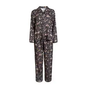 FABLE ENGLAND Wonderland Pyjamas - Black