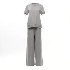 CLOTHES BY LOCKER ROOM Sweatsuit Co-ord Set - Grey