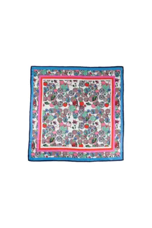 JESSICA RUSSELL FLINT Square Scarf Rock The Kasbah