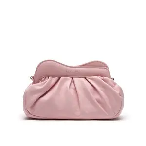 DANNI RO Lisbon Baby Clutch Color Leather - Pink