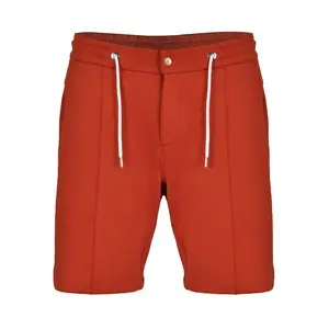 DAVID WEJ Enzo Cotton Loose Fit Short - Orange