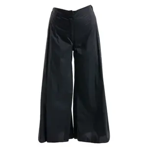 ARTISTA Turn Wide Leg Pants - Black