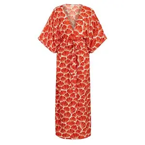 LILAMIE Bali Long Sleeve Viscose Duster