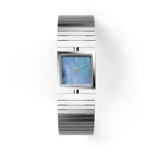 VANNA Linea Pearl Watch Silver - Blue