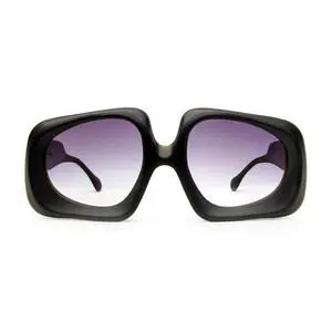 LOOP AND EGG Sunglasses L A G Four - Black