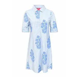 JUST DARVINY Charlotte Dress Bouquet - Blue