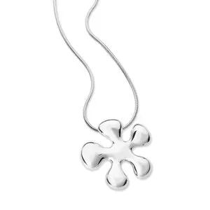LUCY QUARTERMAINE Sterling Splash Pendant - Silver