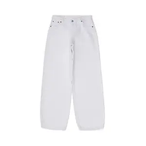DR. DENIM Hill Low Relaxed - White