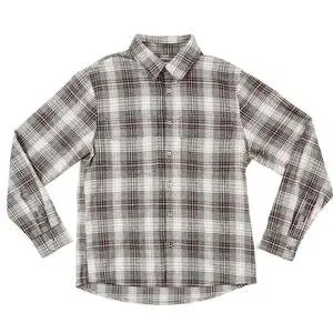 ARIKO Black / Red Black Summer Softy Plaid Shirt - Black/red