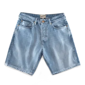 &SONS TRADING CO Laguna Denim Shorts - Blue