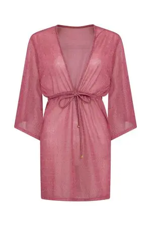 LEYLA MAYA Ella-grayce Beach Dress Sands - Pink