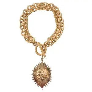 IN CAUDA VENENUM Vayu Bracelet - Gold